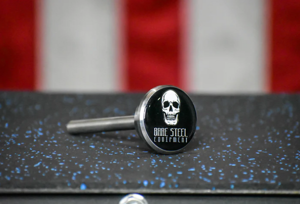 Stacked Selector Pin - Breakdown – Bare Steel Equipment