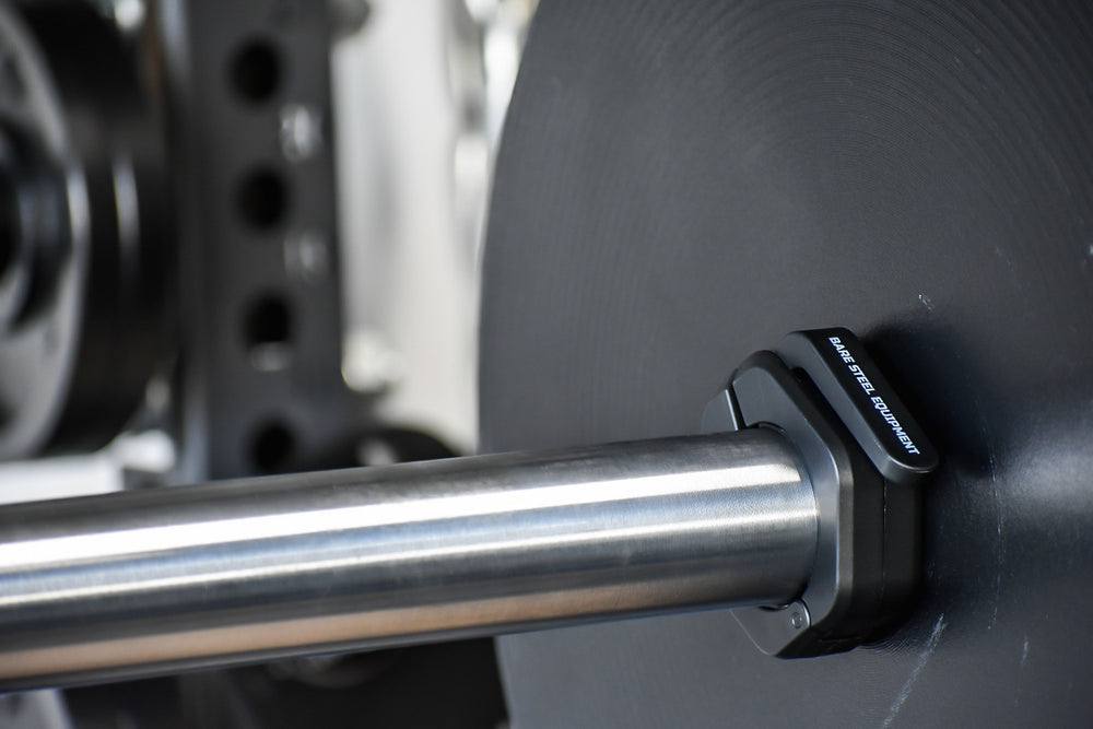 Magnetic Barbell Collars (Pairs) – Bare Steel Equipment