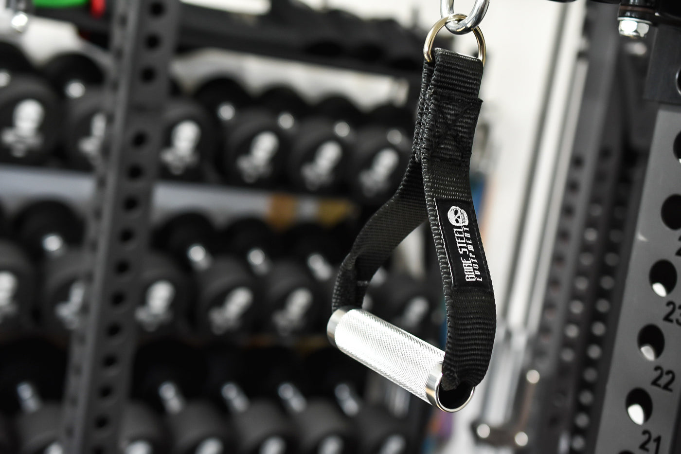 Cable Handles – Bare Steel Equipment