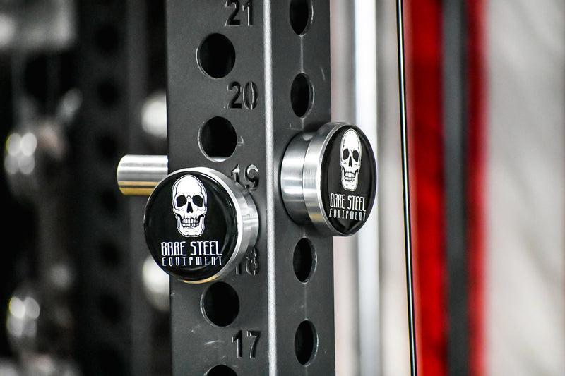 1" Power Pin – Bare Steel Equipment