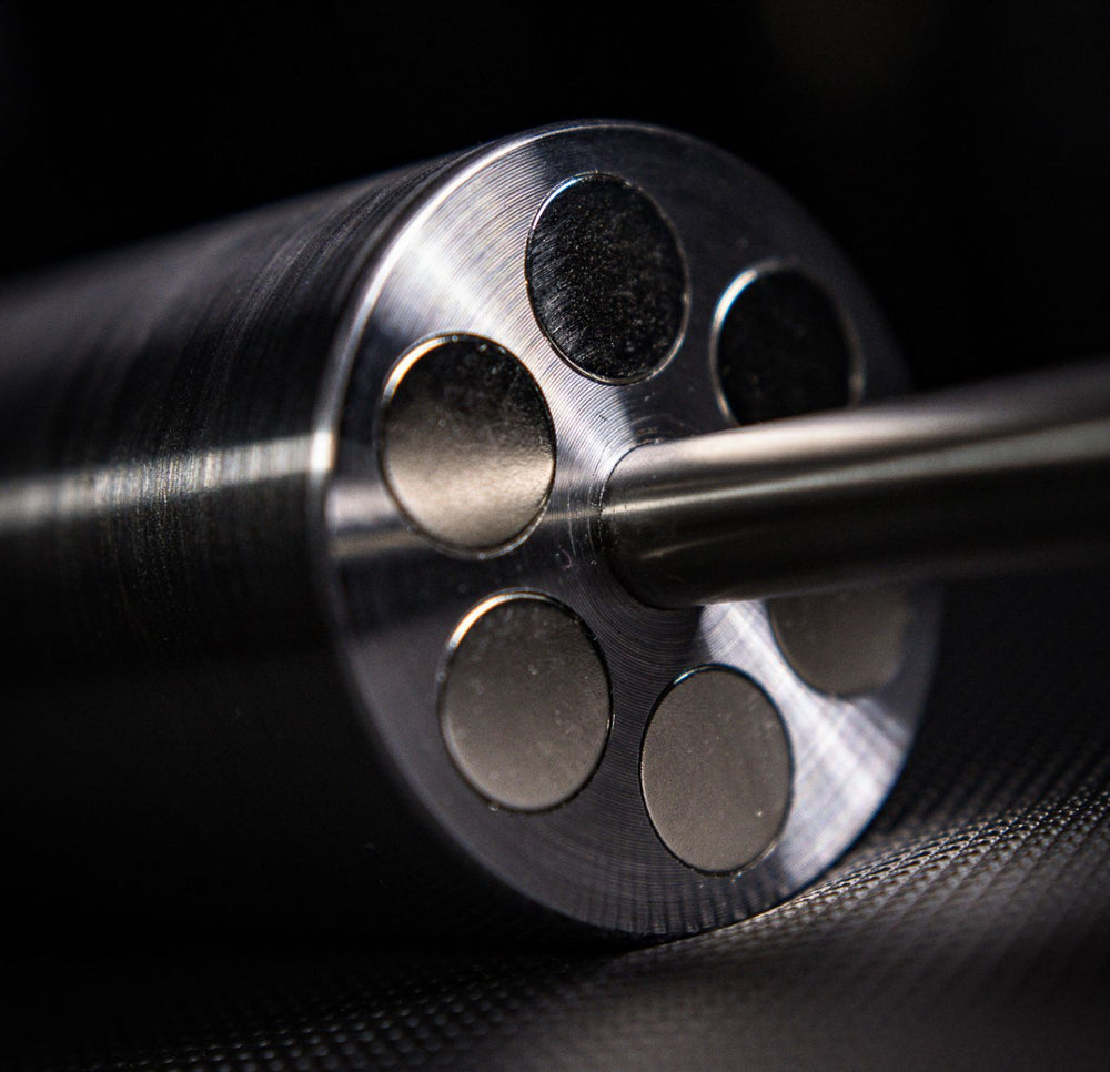 10mm Stacked Weight Pin – Bare Steel Equipment