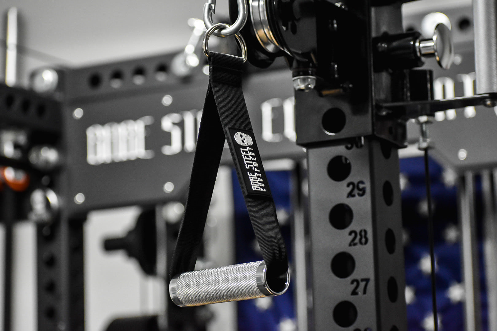 Cable Handles – Bare Steel Equipment