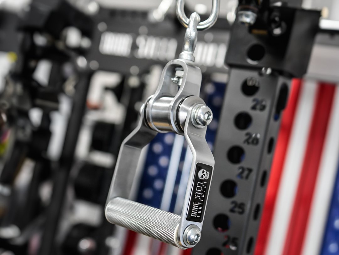 Cable Handles – Bare Steel Equipment