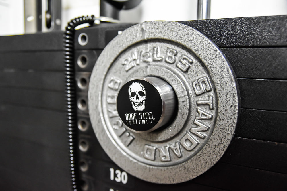 Micro Stack Weight Pin (Pair) – Bare Steel Equipment