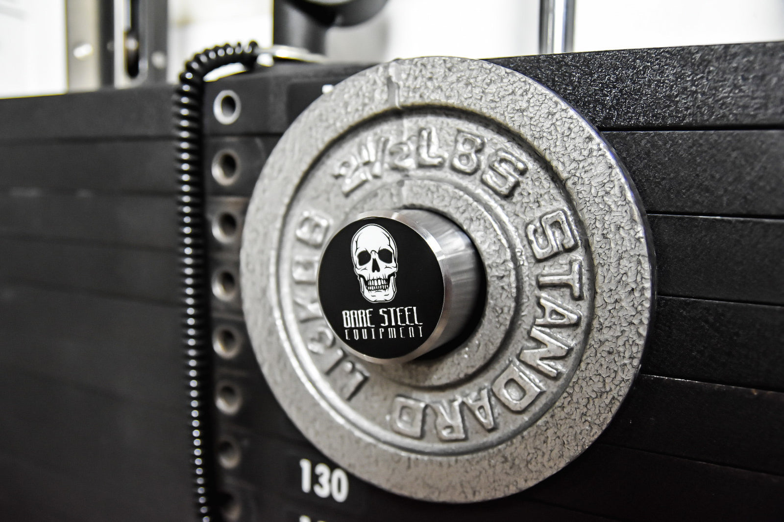 Micro Stack Weight Pin – Bare Steel Equipment