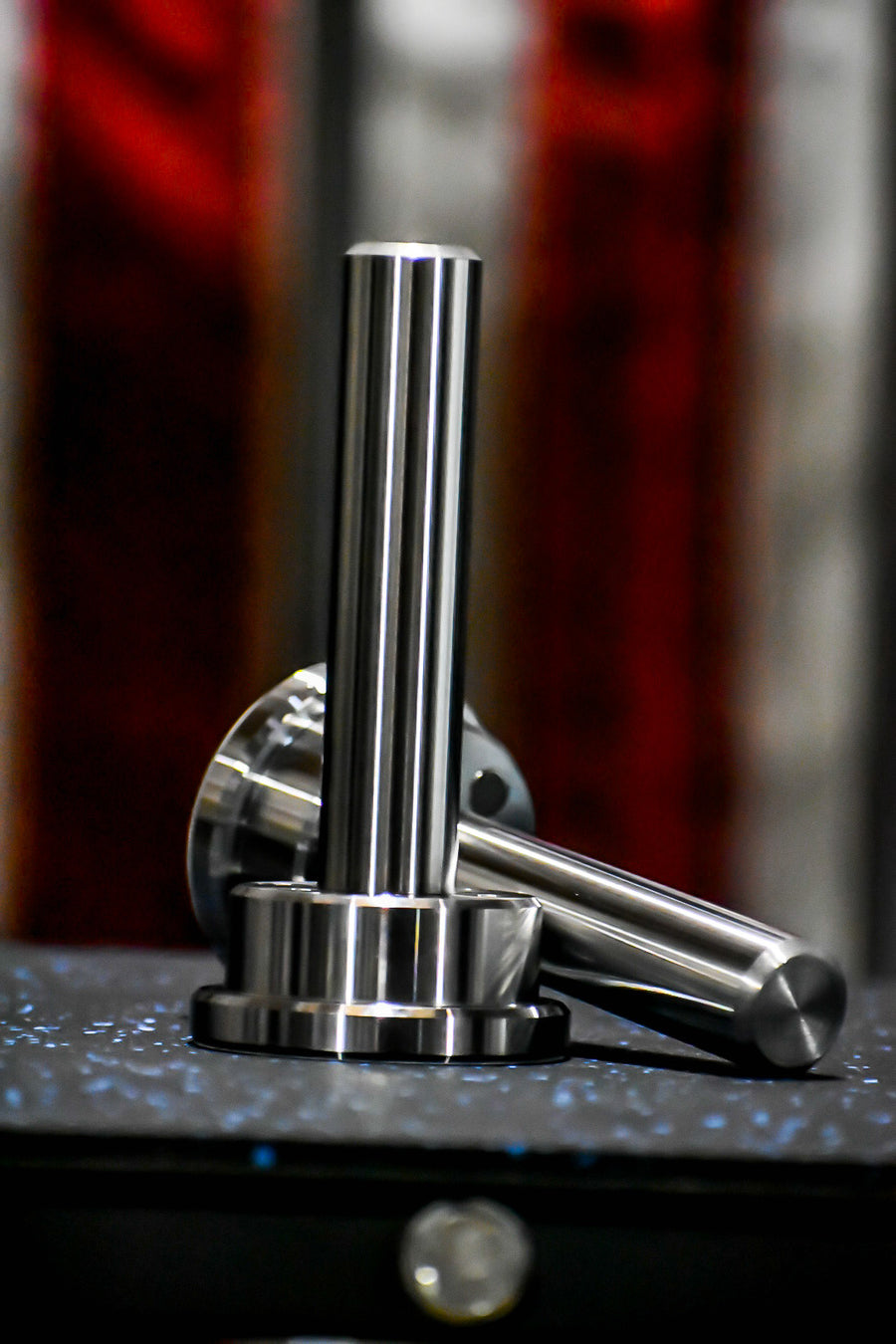 1" Power Pin – Bare Steel Equipment