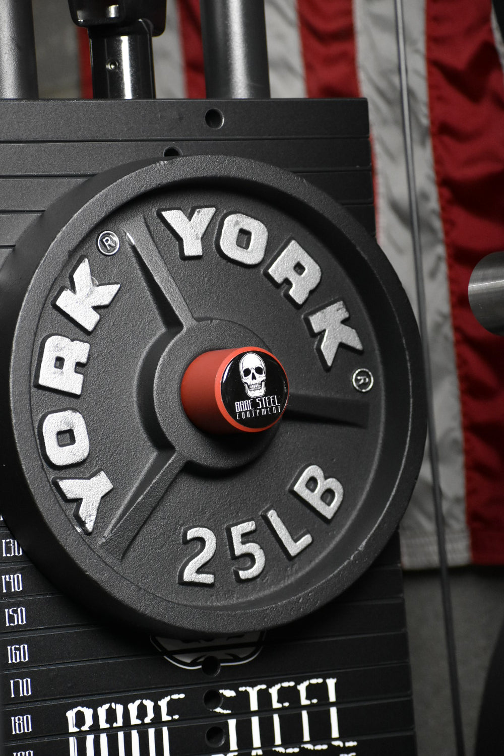 York Deep Dish Olympic Plates – Bare Steel Equipment