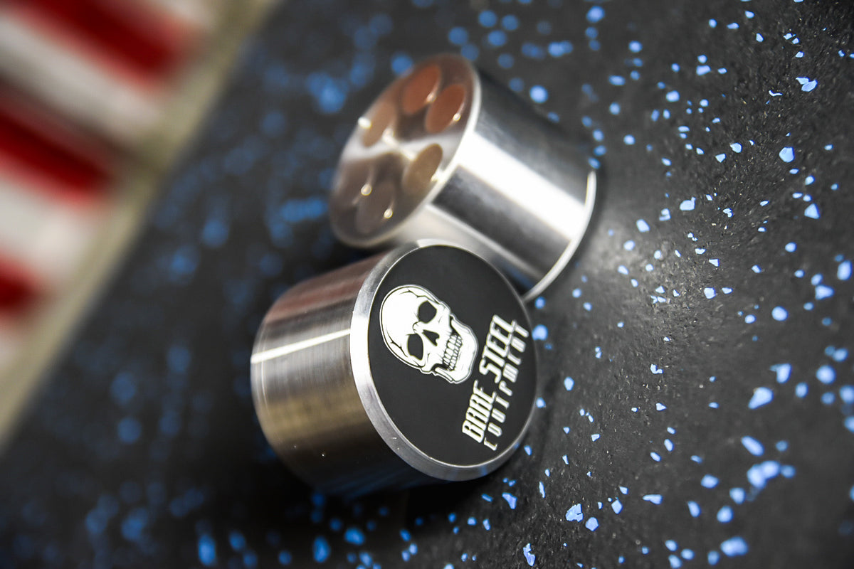 Micro Stack Weight Pin (Pair) – Bare Steel Equipment