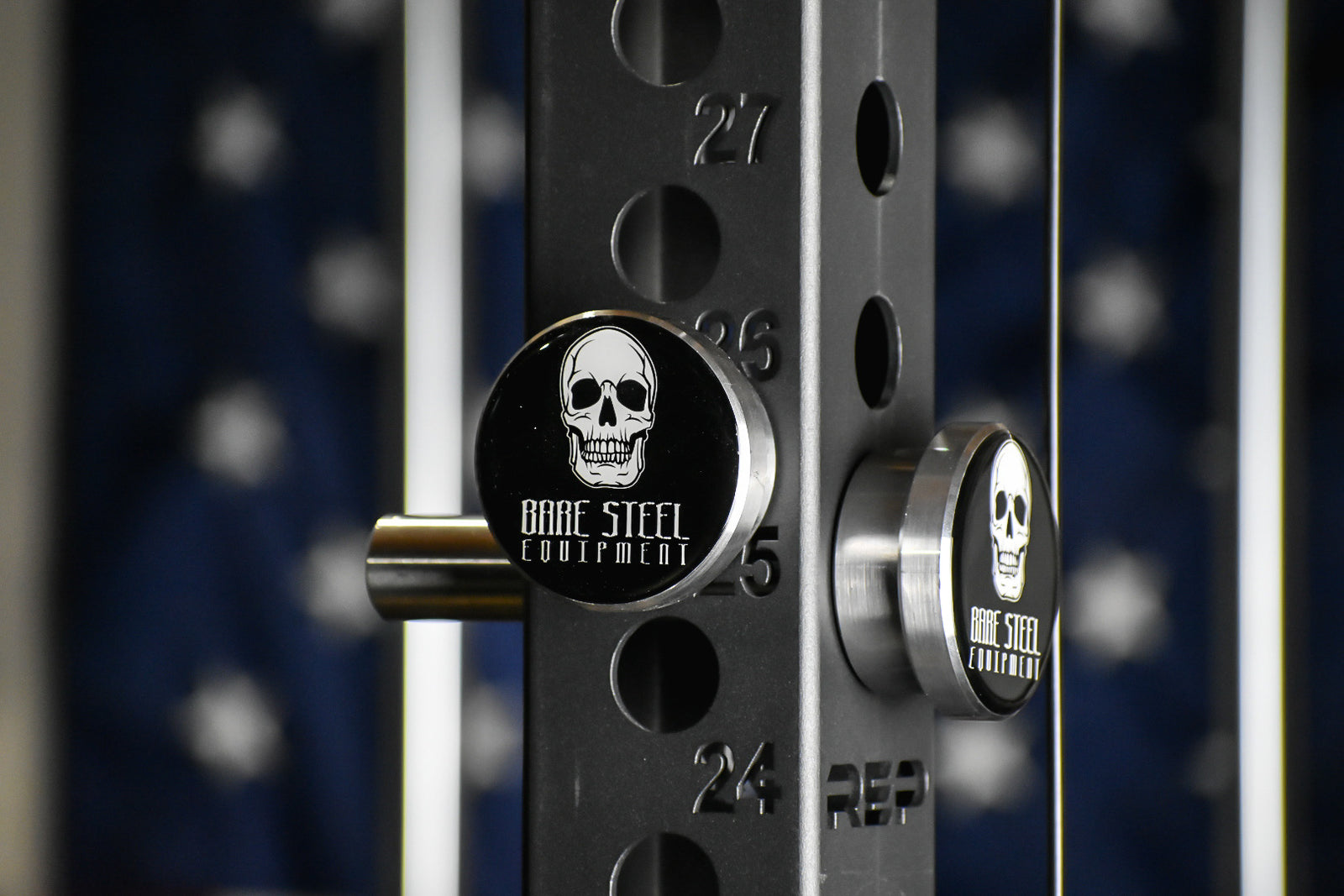 1" Power Pin – Bare Steel Equipment