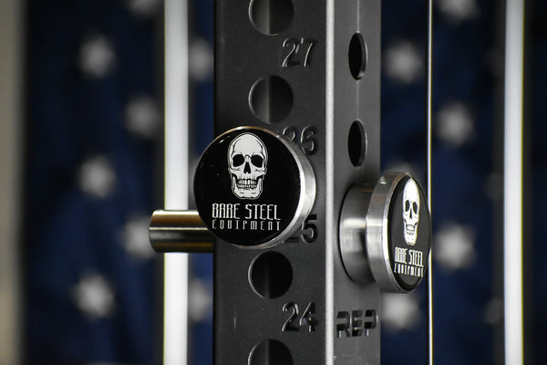 1" Power Pin – Bare Steel Equipment