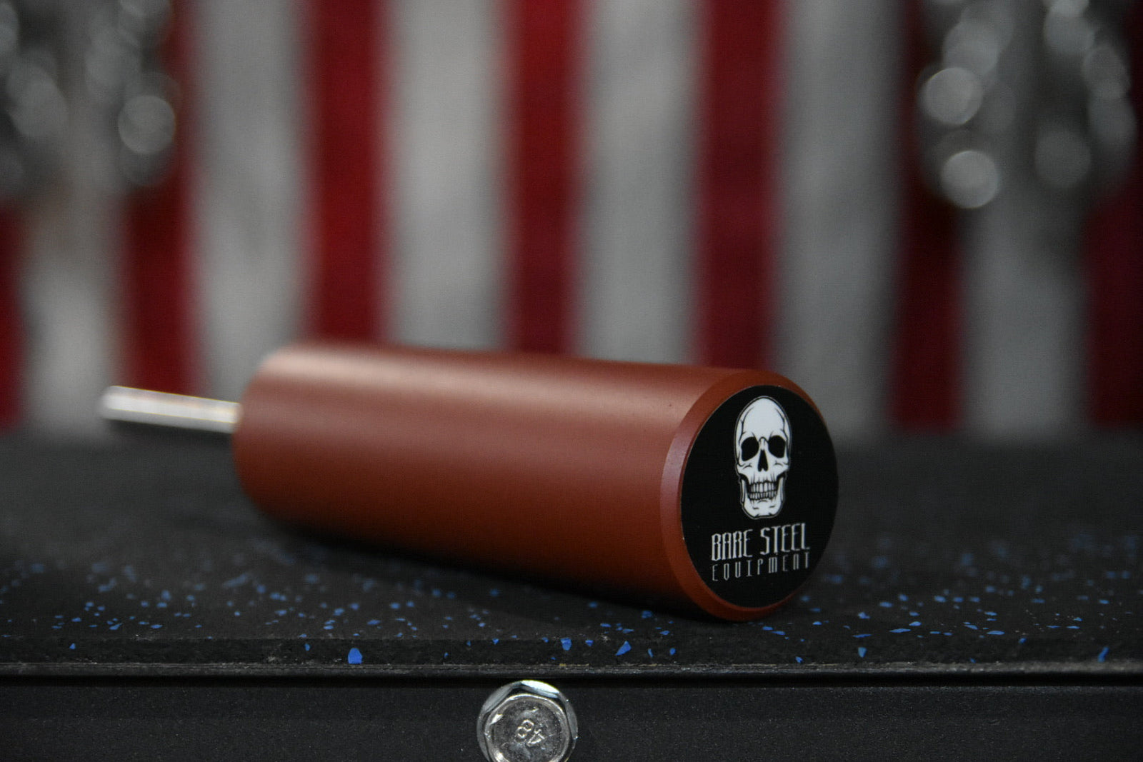 10mm Super Stack Weight Pin – Bare Steel Equipment