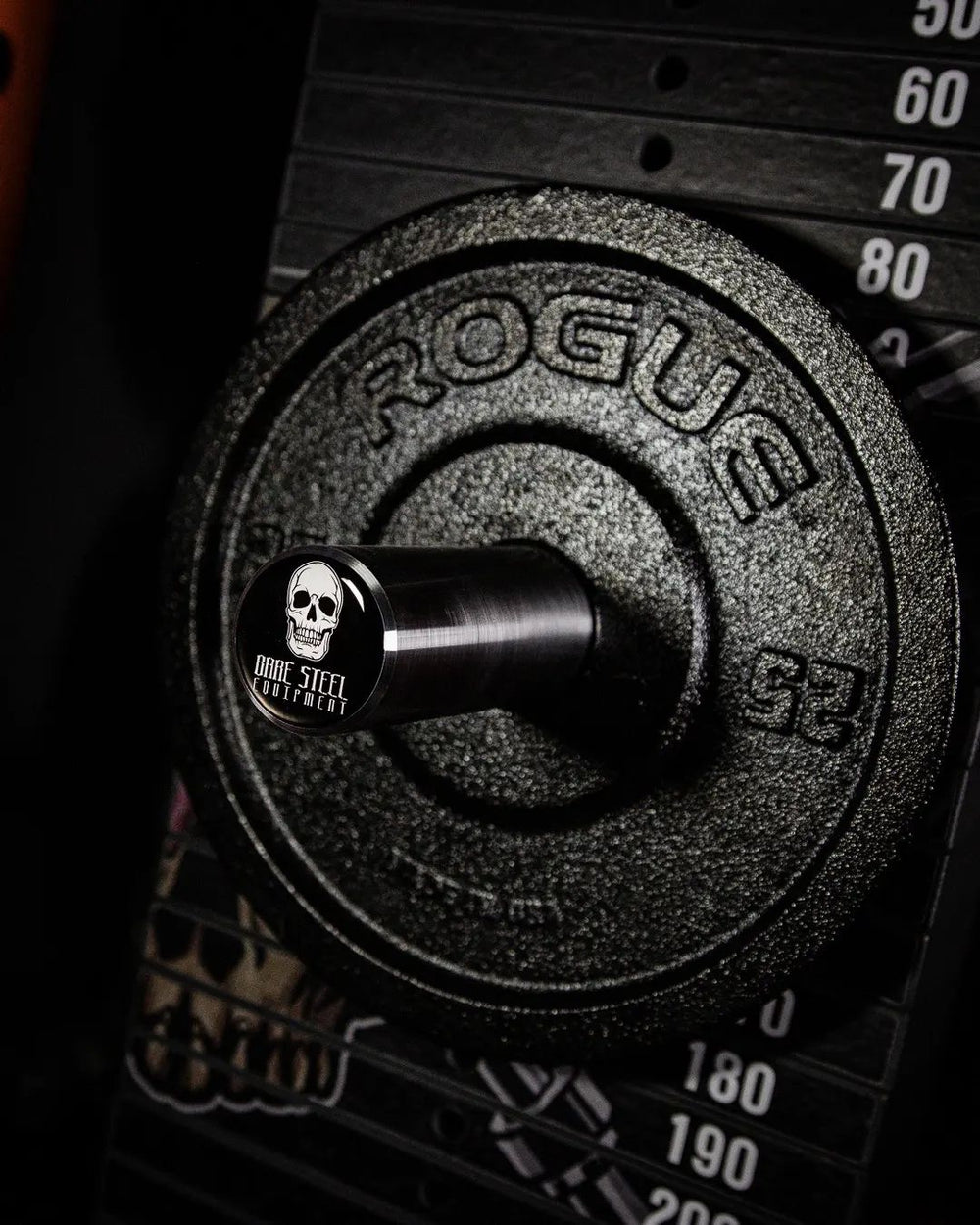 10mm Super Stack Weight Pin – Bare Steel Equipment