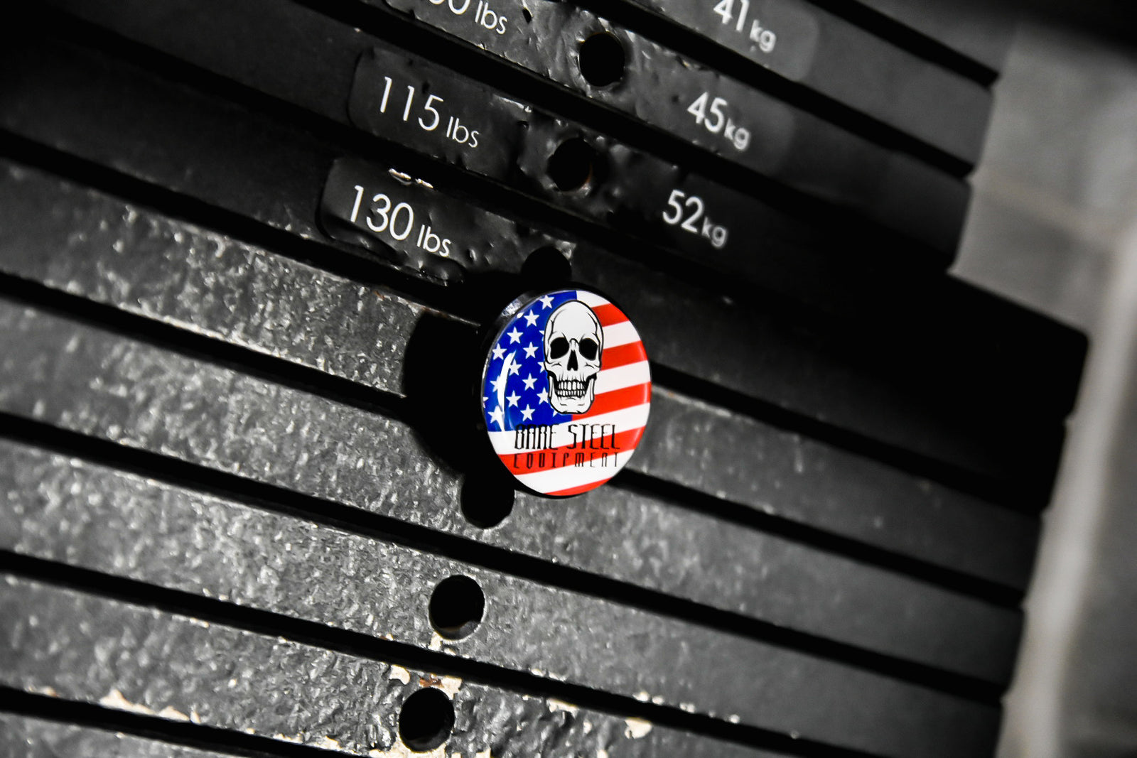 10mm Stacked Selector Pin – Bare Steel Equipment