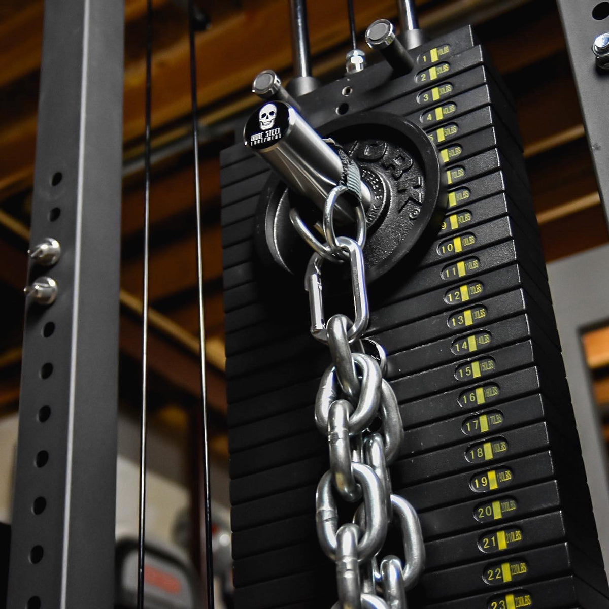 10mm Super Stack Weight Pin – Bare Steel Equipment