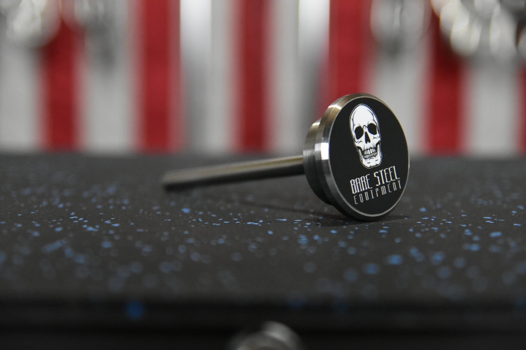 Stacked Weight Pins – Bare Steel Equipment