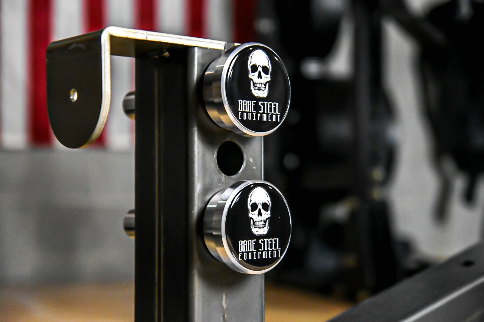 1" Power Pin – Bare Steel Equipment