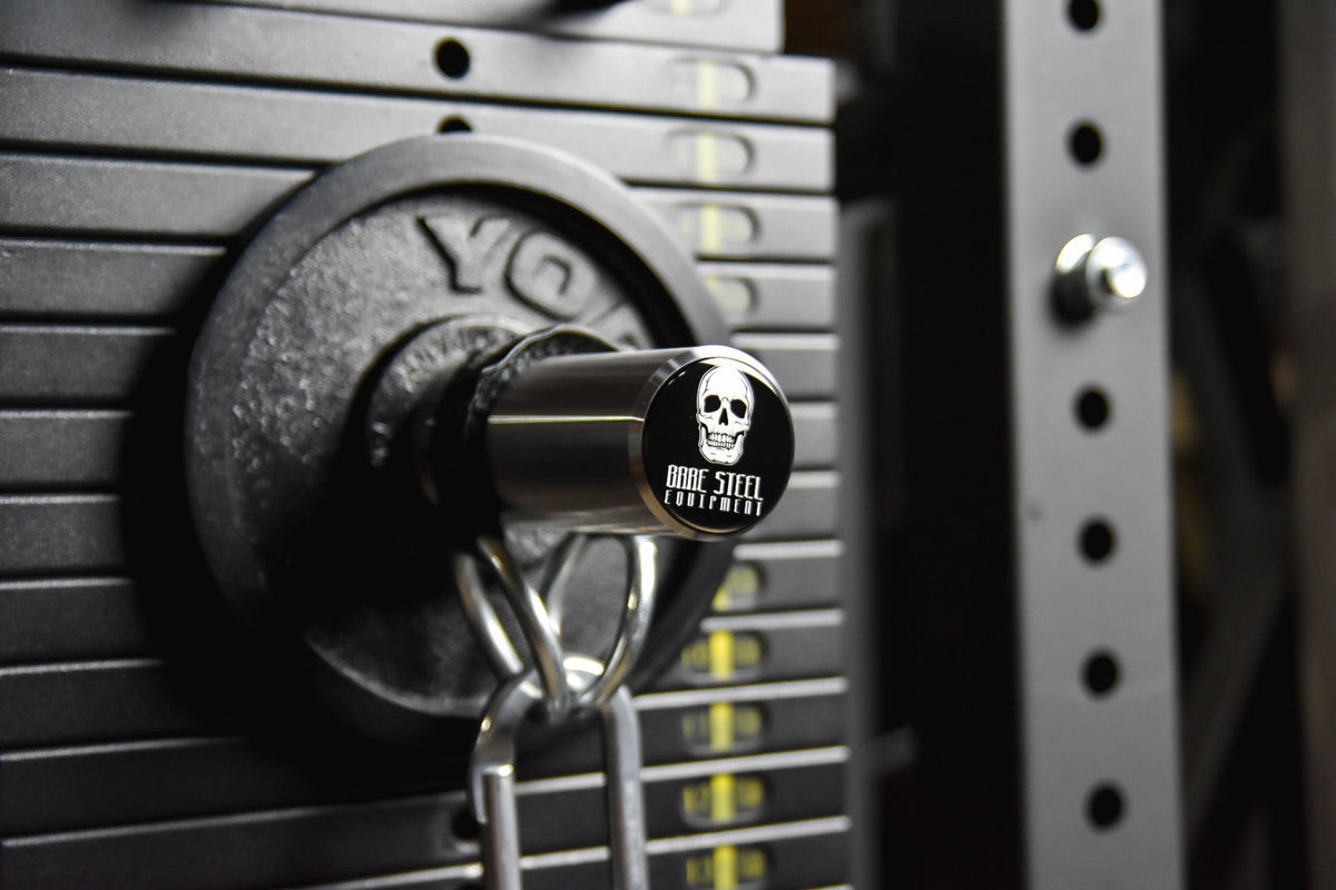 10mm Super Stack Weight Pin – Bare Steel Equipment